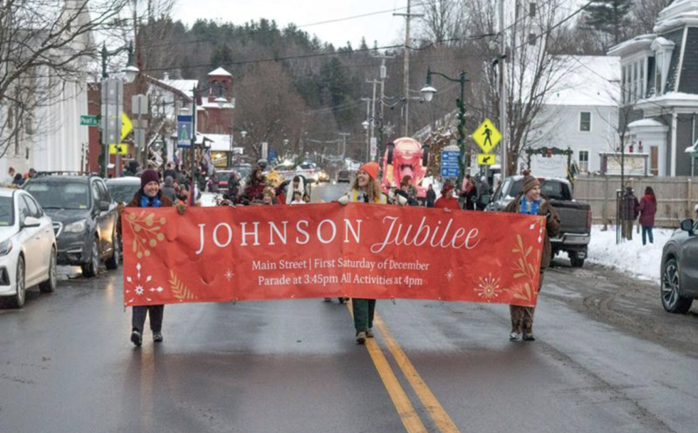 Johnson Holiday Jubilee - Green Mountain Byway